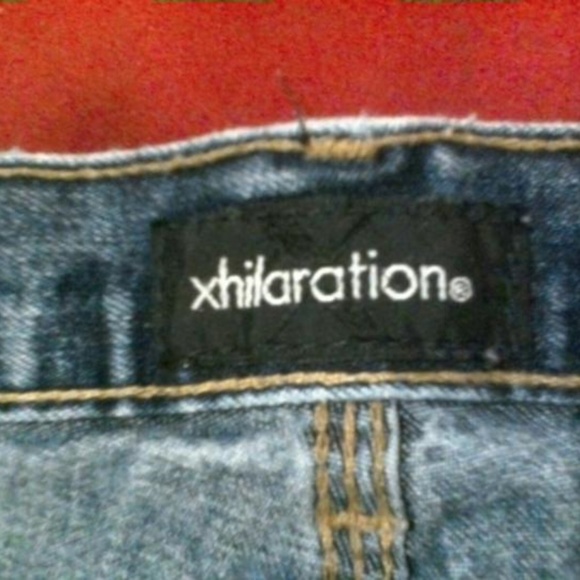 Xhilaration | Shorts | Revamped Music Note Zebra Lace Up Shorts 9 ...